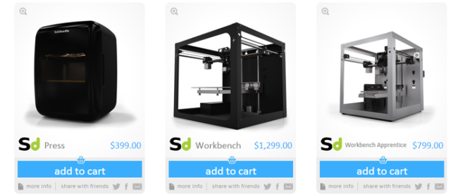 solidoodle | 3DPrints.de